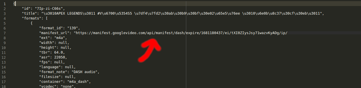 ytdl_hook fails due to large amounts of JSON data · Issue #11566 · mpv-player/mpv · GitHub