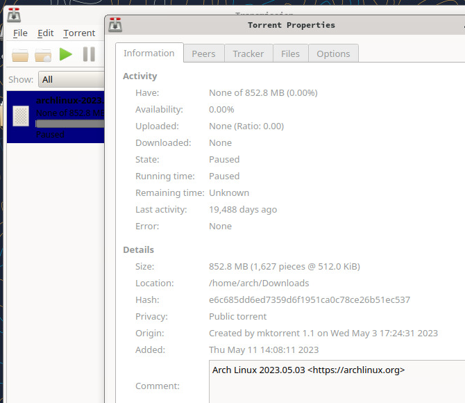 Qt: Awful contrast/theme colors · Issue #5512 · transmission/transmission · GitHub