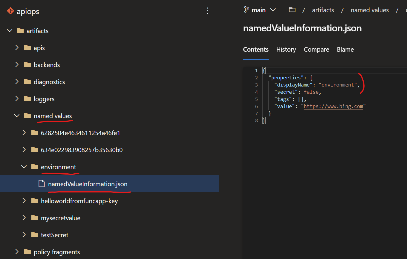 [BUG] Change policy.xml to reflect different environments · Issue #171 · Azure/apiops · GitHub