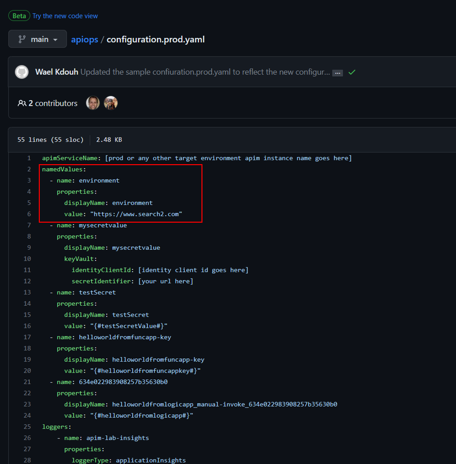 [BUG] Can't use configuration to overwrite global policy. · Issue #281 · Azure/apiops · GitHub