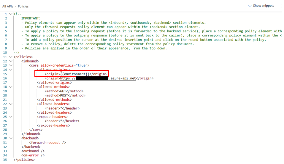 [BUG] Can't use configuration to overwrite global policy. · Issue #281 · Azure/apiops · GitHub