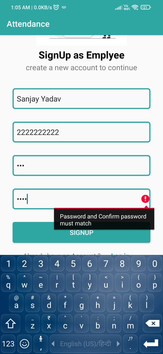 GitHub - sanjay-yadav-cs/Attendace-Android-App