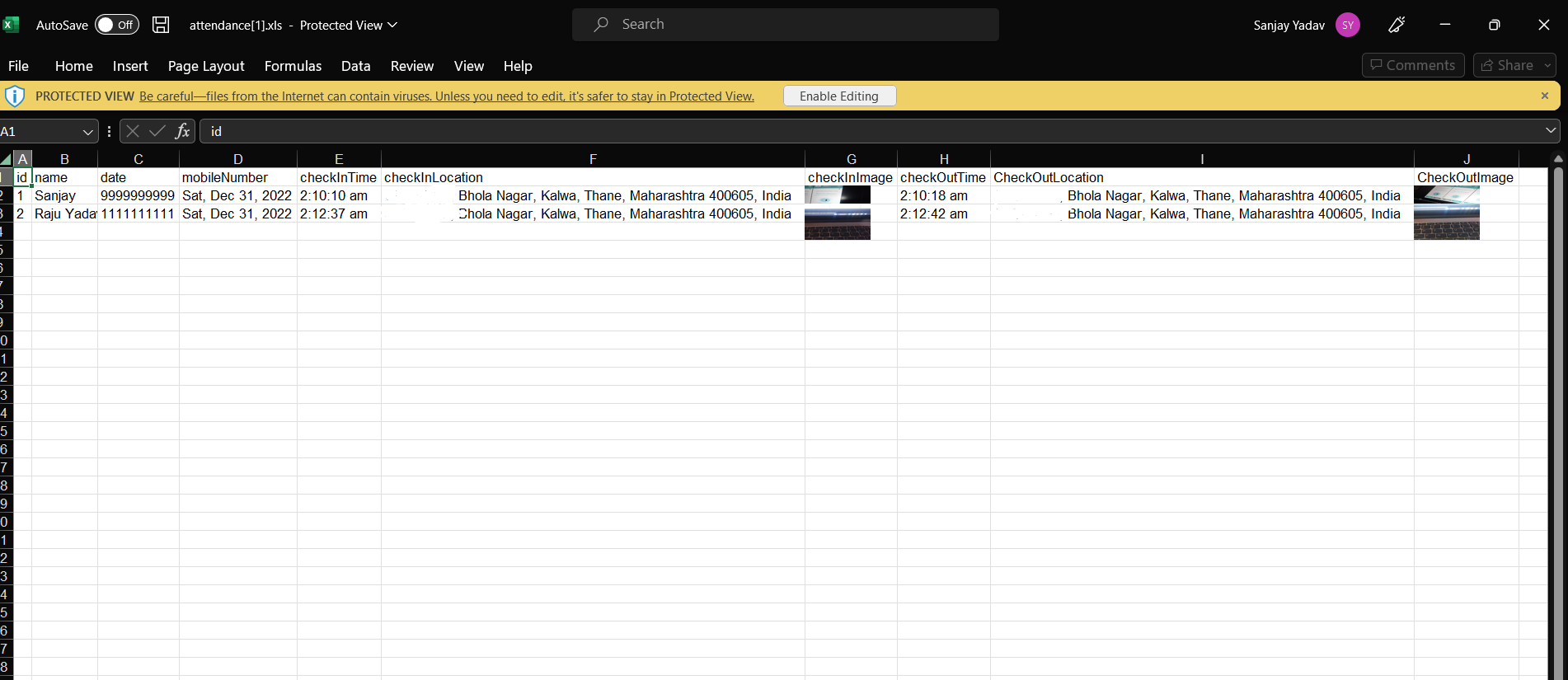 GitHub - sanjay-yadav-cs/Attendace-Android-App