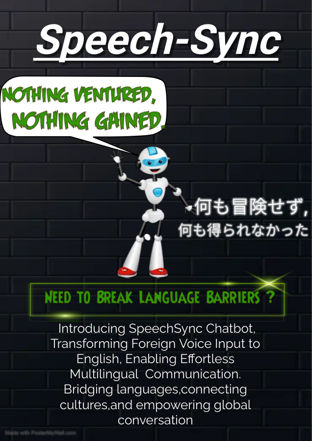 GitHub - Nirmalkanniaiyan/Speech-Sync-Chatbot