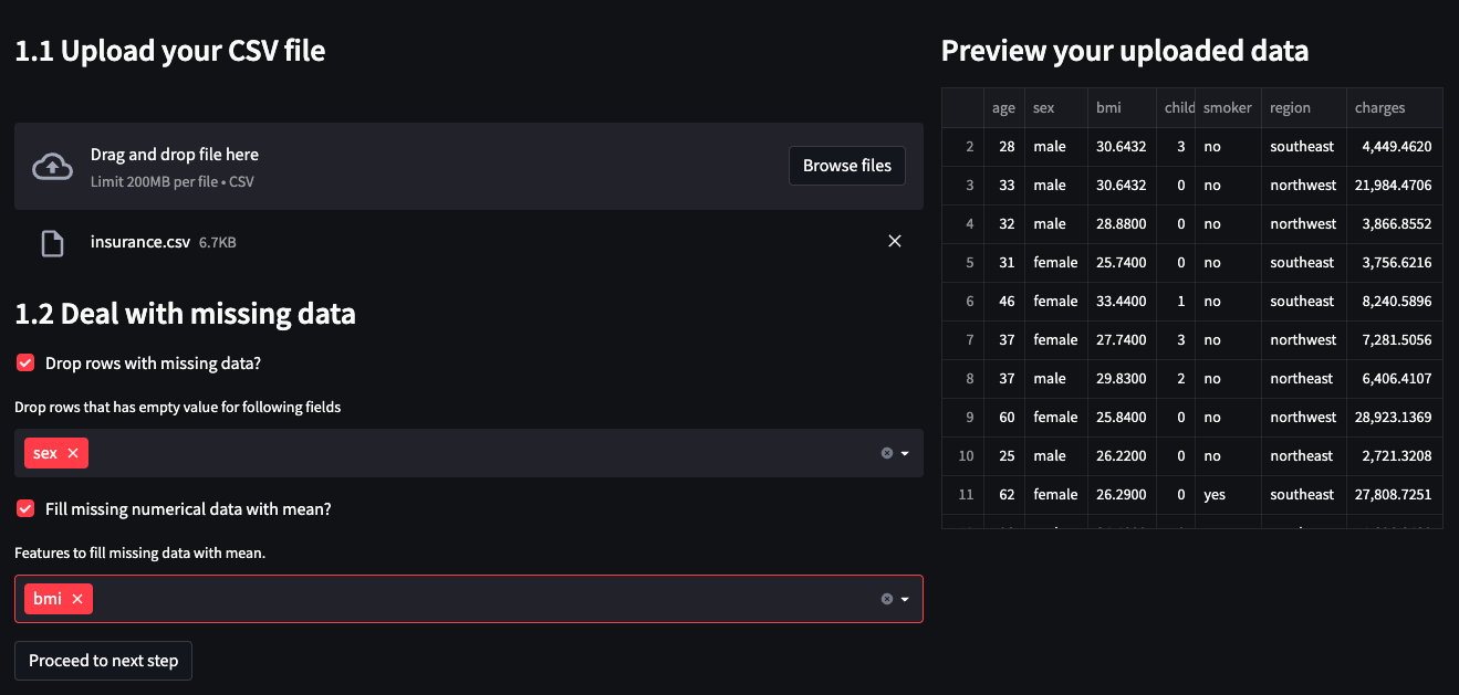 GitHub - cheewoeing/Streamlit_Regression