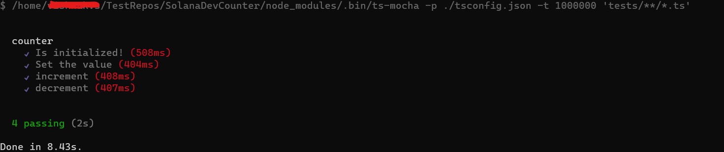 GitHub - infomalhaut/SolanaDevCounter: Creating a counter application on Solana blockchain