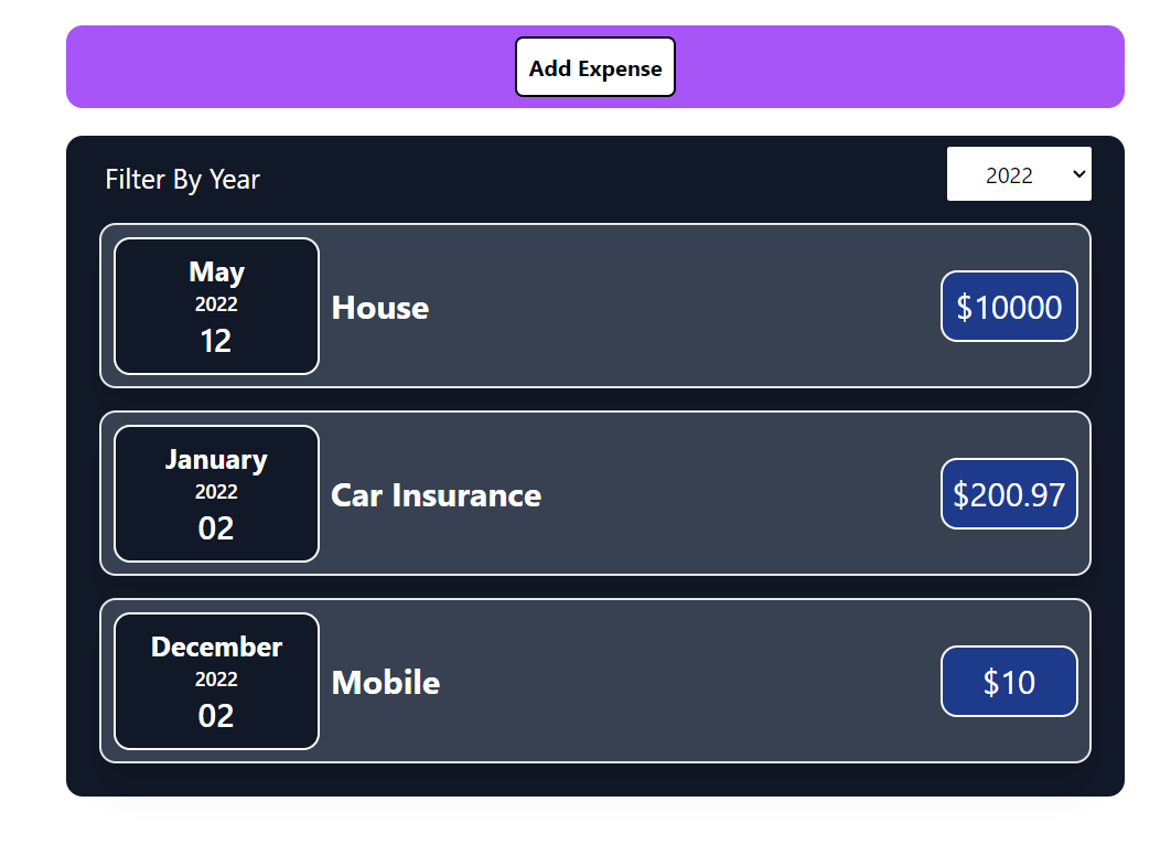 GitHub - infomalhaut/expense-dashboard: A Simple React Application ... GitHub - infomalhaut/expense-dashboard: A Simple React Application ...