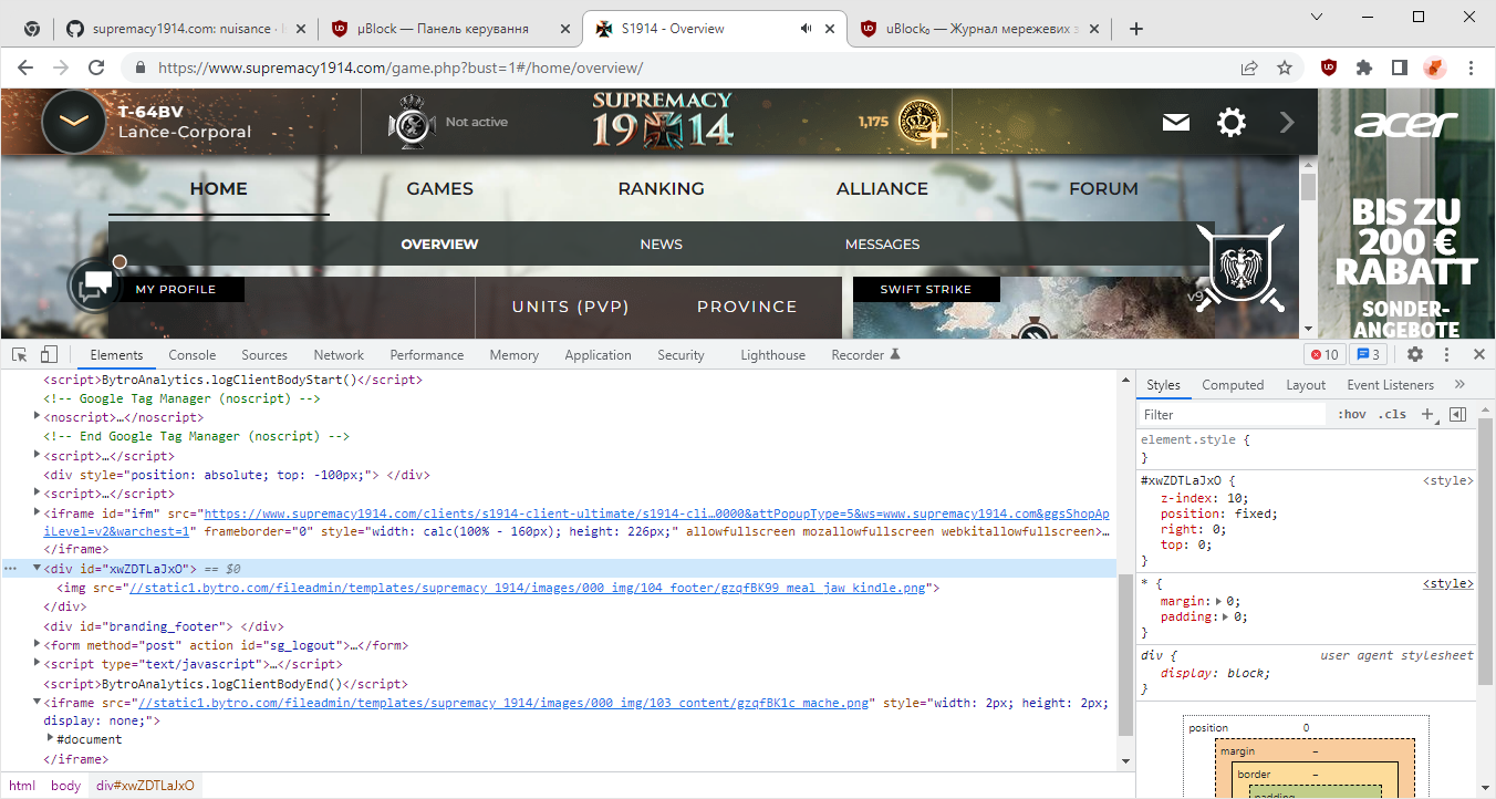 supremacy1914.com: nuisance · Issue #12969 · uBlockOrigin/uAssets · GitHub