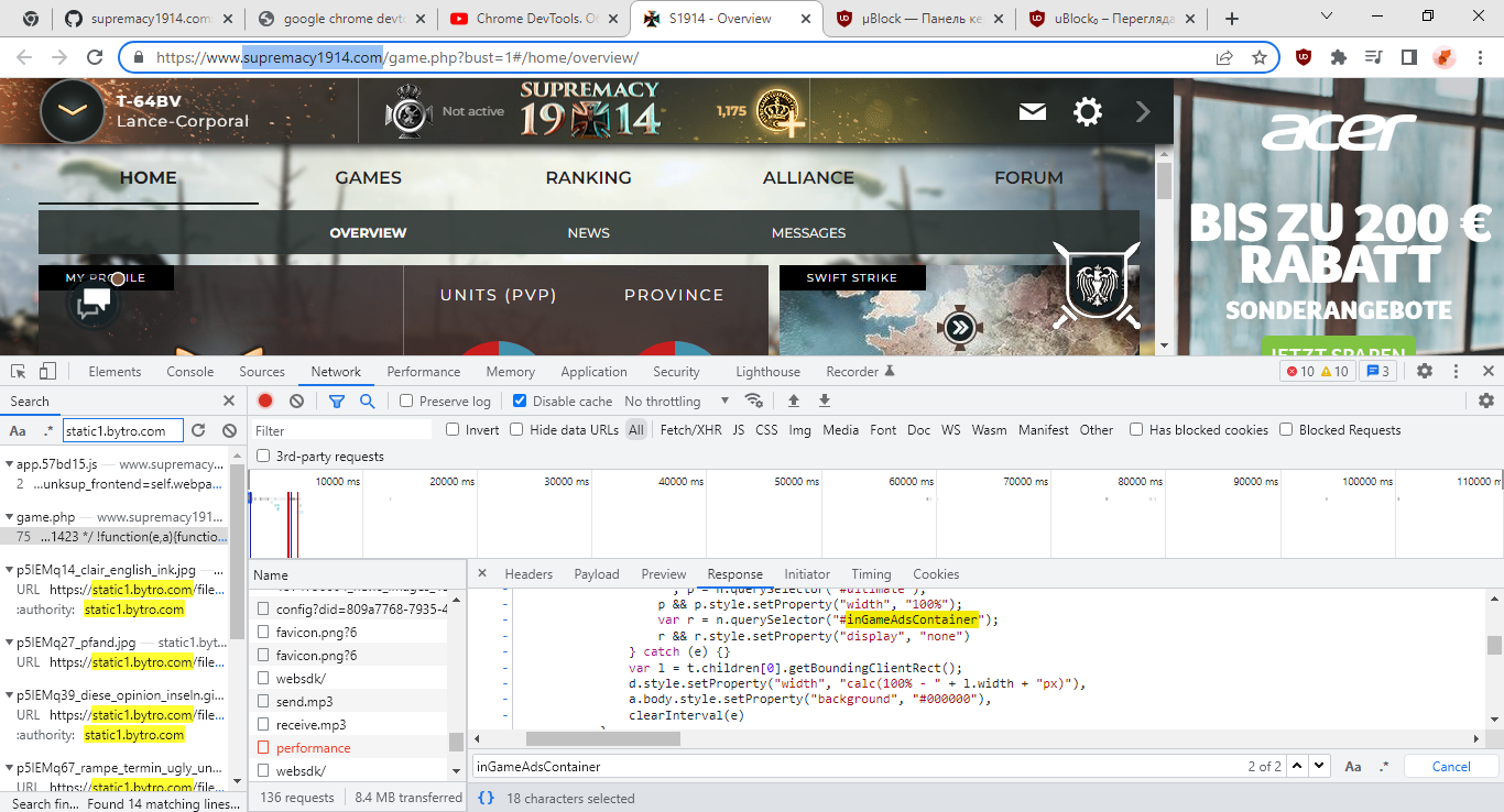 supremacy1914.com: nuisance · Issue #12969 · uBlockOrigin/uAssets · GitHub