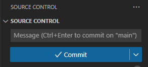 Changing empty commit UX · Issue #171035 · microsoft/vscode · GitHub