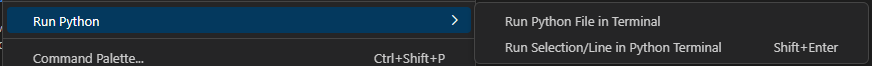 Run Python File In Terminal Should Run Unsaved File · Issue 22280 · Microsoftvscode Python
