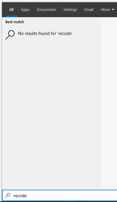 Are there any way I could register vscode on windows search · Issue ...