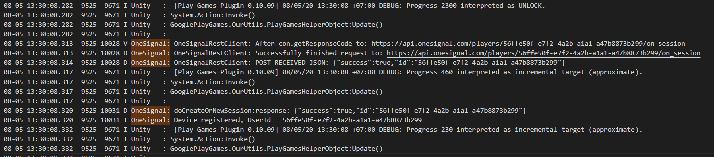 Cannot receive push noti in android · Issue #310 · OneSignal/OneSignal-Unity-SDK · GitHub