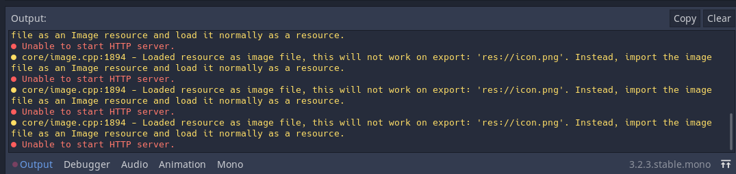 Unable to start HTTP server when using VSCode as external editor · Issue #42362 · godotengine ...