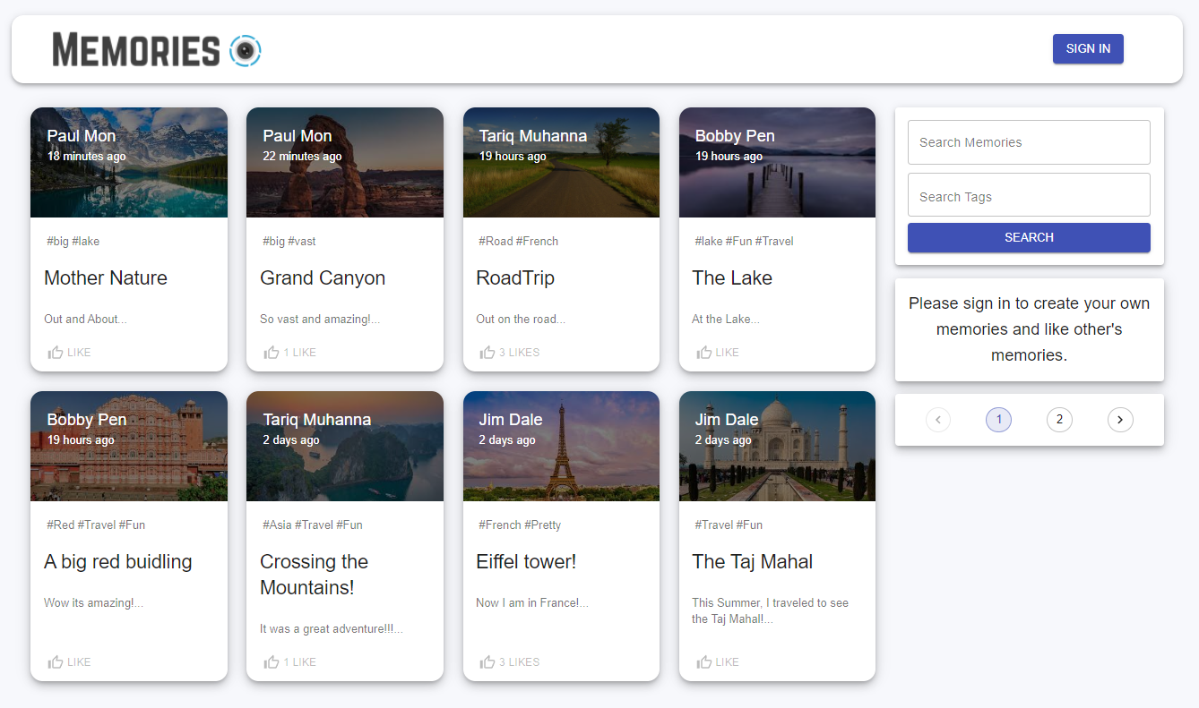 GitHub - TariqRepos/Full-Stack-MERN-Memories-Social-Media-App