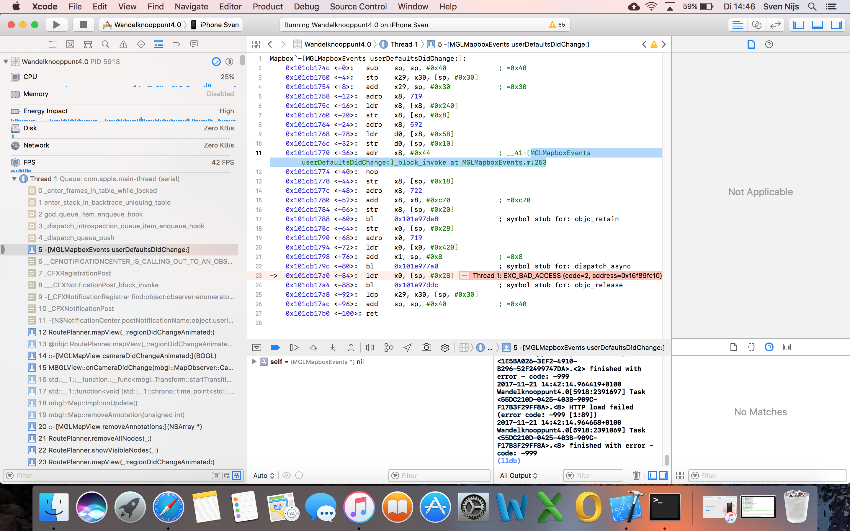IOS: app crashes after upgrade to Mapbox sdk version 3.7 · Issue #10518 · mapbox/mapbox-gl ...