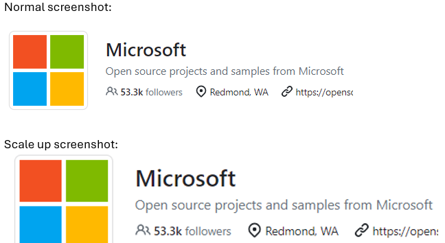 Copying To The Clipboard Makes The Image Scale Up In Word And 
