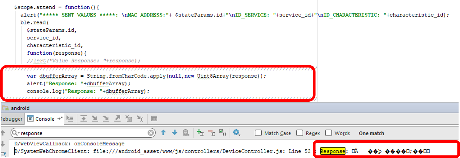 I can not read characteristic from thermometer · Issue #444 · don/cordova-plugin-ble-central ...