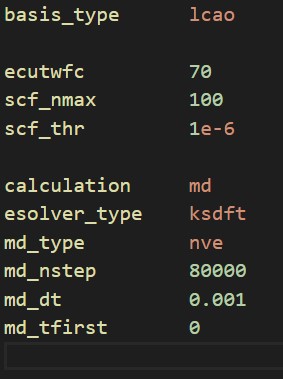 MD calculation abnormally terminated · Issue #2407 · deepmodeling/abacus-develop · GitHub