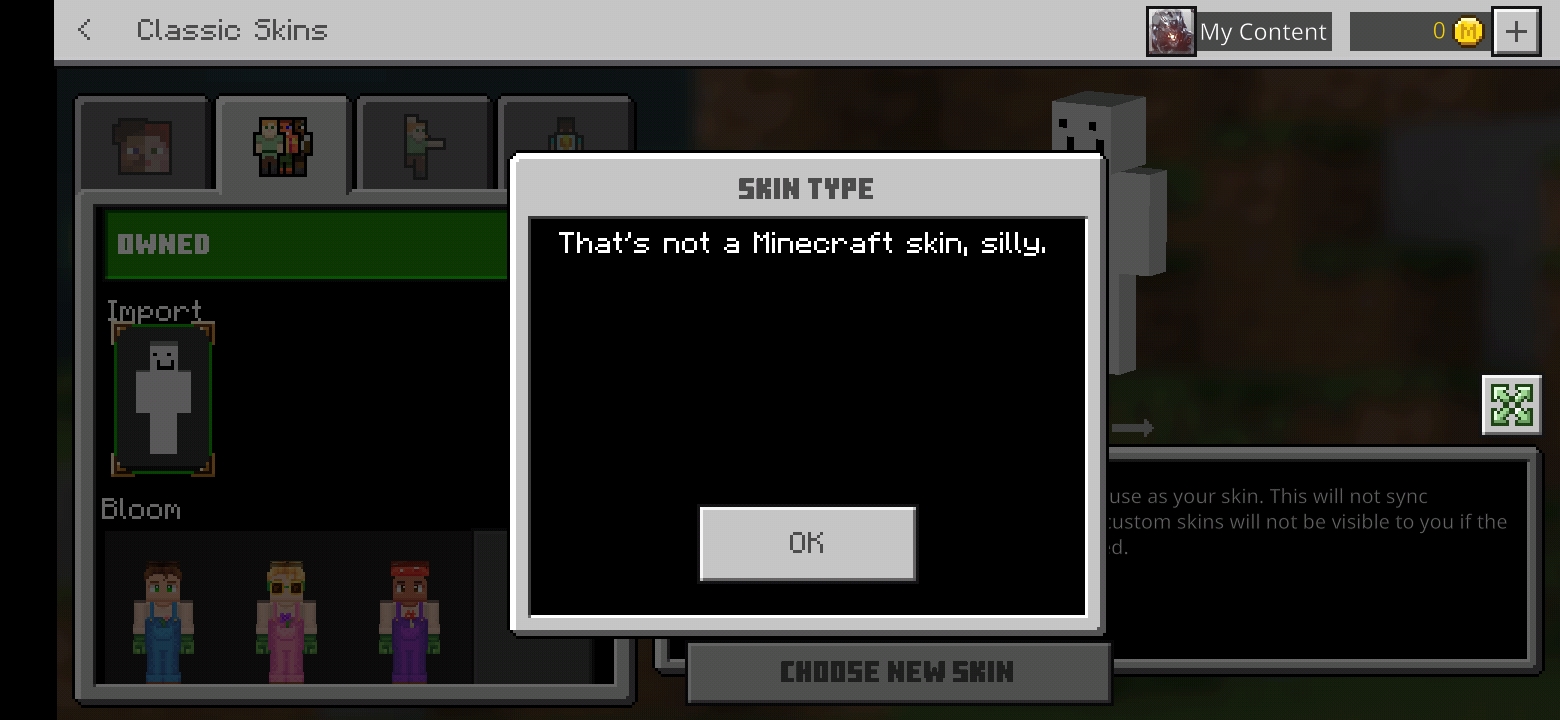 Can't equip my blockbench skin · Issue #1387 · JannisX11/blockbench · GitHub
