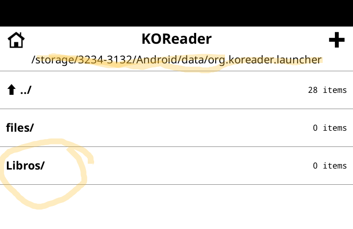 Can't change the Inbox directory for Calibre plugin when I change the SD Card · Issue #6943 ...