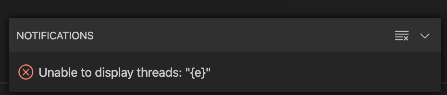 Restart Debug Show Error Notifications · Issue 3104 · Microsoftvscode Go · Github