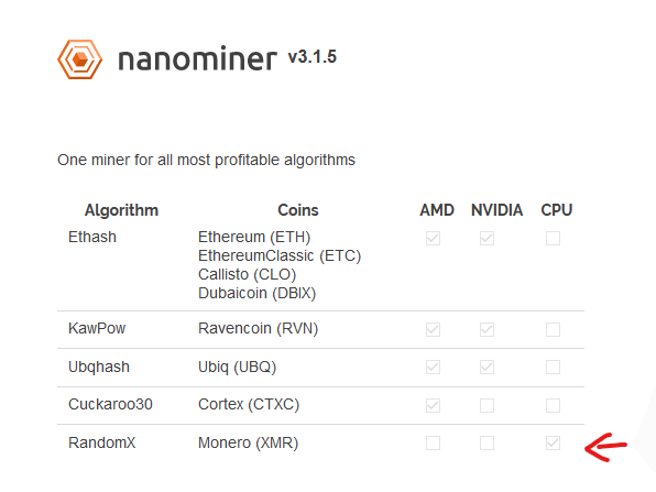 unable to use gpu · Issue #135 · nanopool/nanominer · GitHub