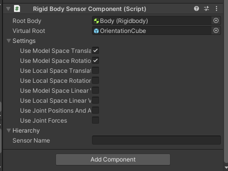 Rigid Body Sensor Component not assigning root body properly · Issue #6015 · Unity-Technologies ...