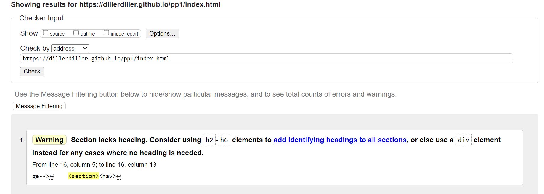 GitHub - DillerDiller/pp1: Milestone Project 1