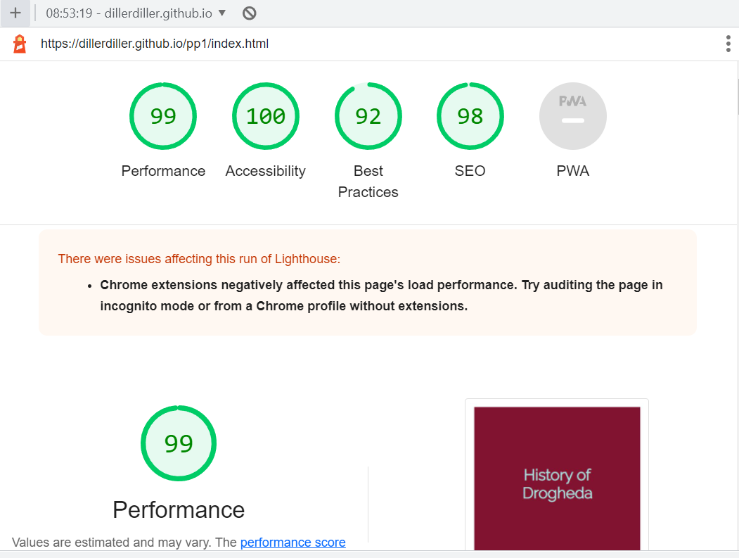 GitHub - DillerDiller/pp1: Milestone Project 1
