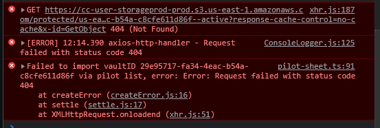 [BUG] Unable to import local copies of remote pilots, despite them ...