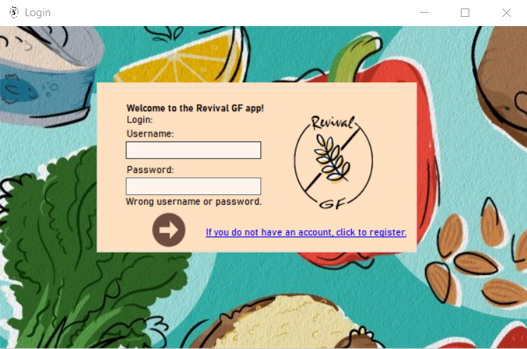 GitHub - aysenuraltinsoy/DietApp-For-GlutenIntolerance-1