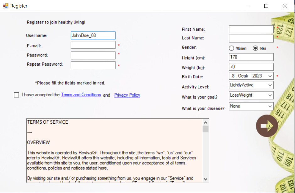 GitHub - aysenuraltinsoy/DietApp-For-GlutenIntolerance-1