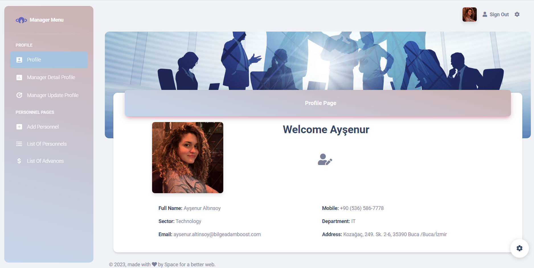 GitHub - aysenuraltinsoy/HumanResources: ASP.NET mvc project