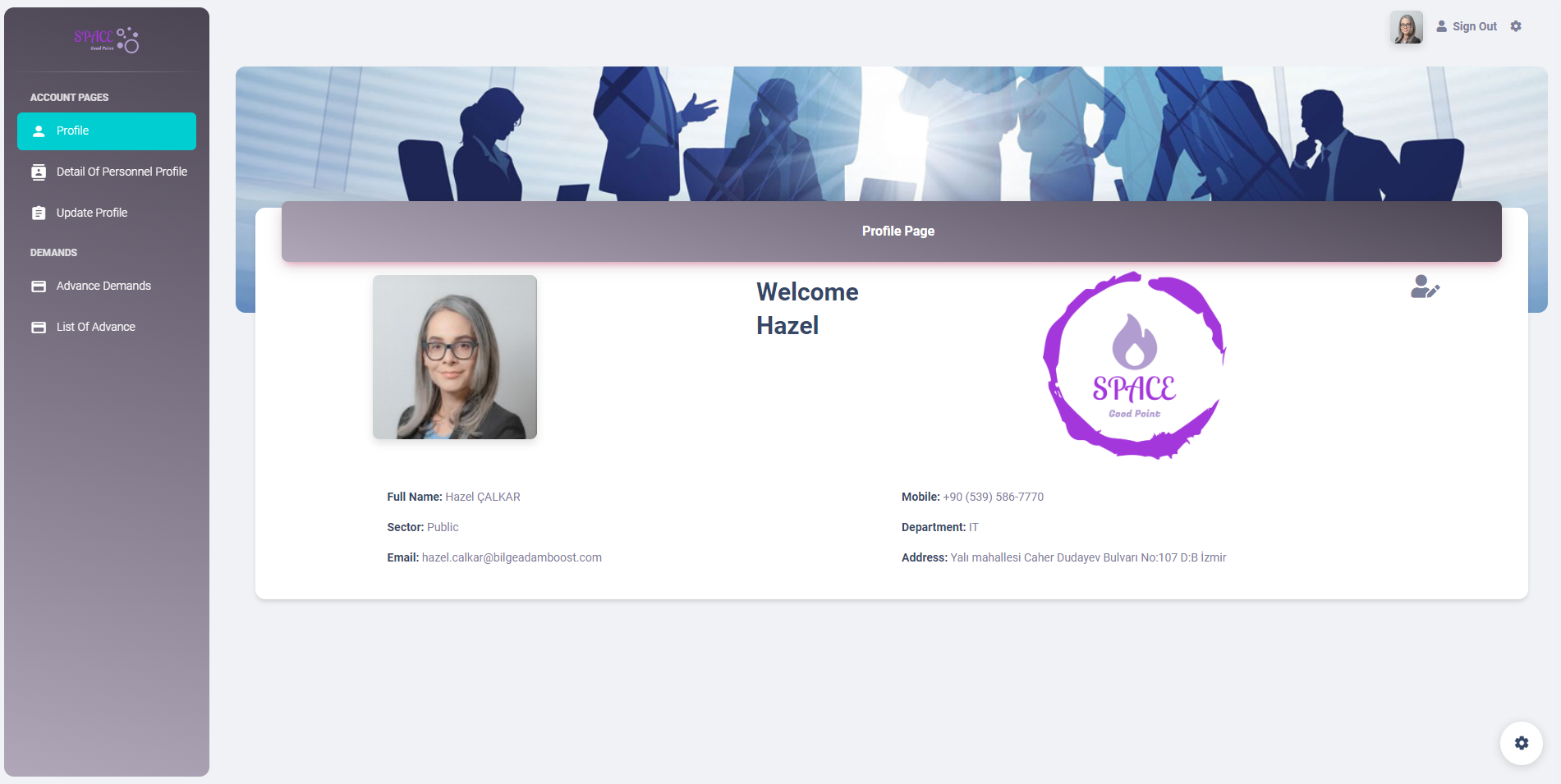 GitHub - aysenuraltinsoy/HumanResources: ASP.NET mvc project