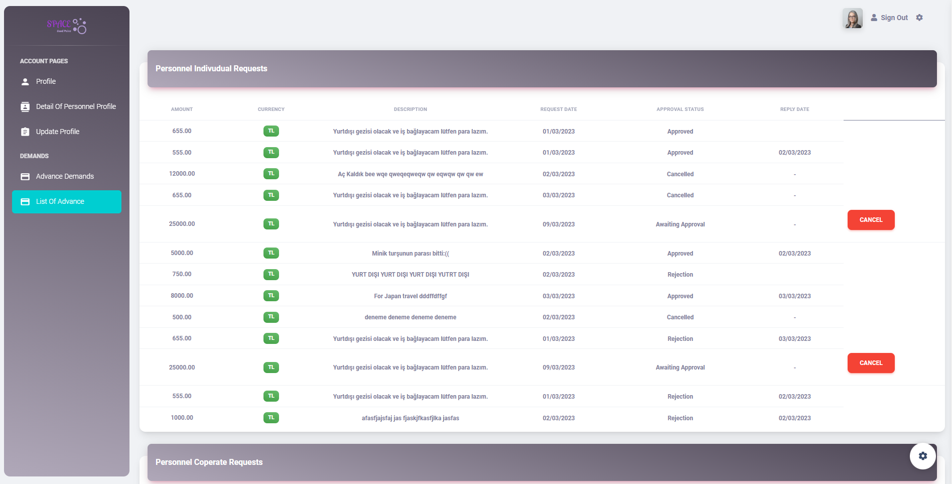 GitHub - aysenuraltinsoy/HumanResources: ASP.NET mvc project
