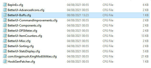 [BUG] - When saving a config, 10 config files are saved instead of just the one I edit. · Issue ...