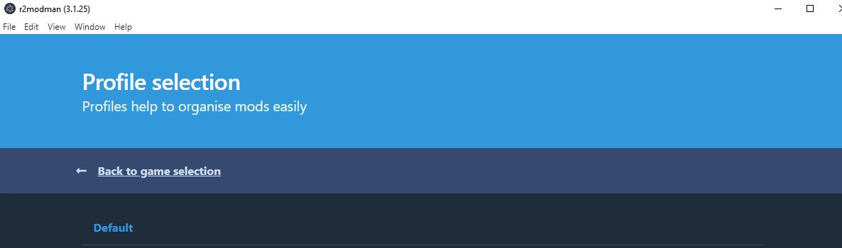 [FEATURE REQUEST] - Button on Profile Select Page to return to Game select · Issue #715 · ebkr ...