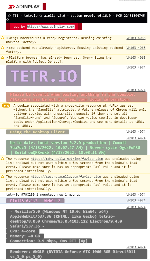 server problem · Issue #933 · tetrio/issues · GitHub