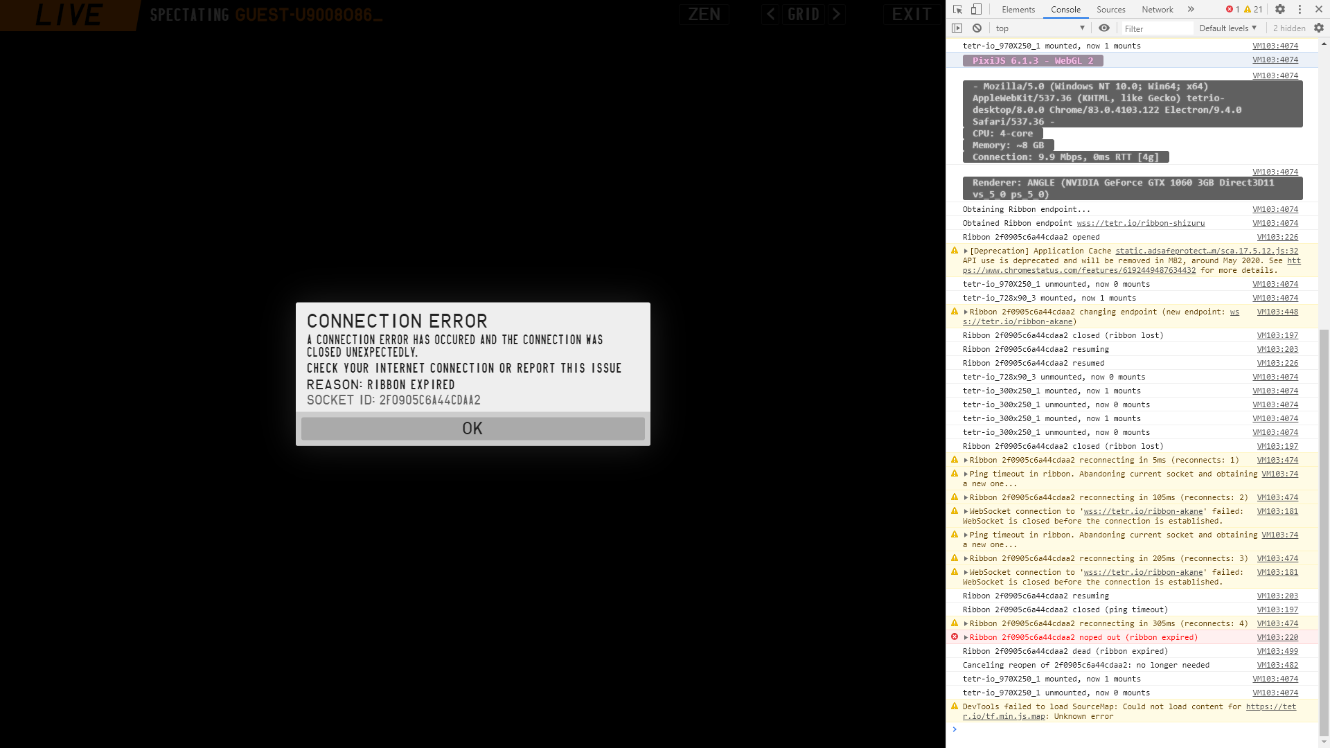 server problem · Issue #933 · tetrio/issues · GitHub