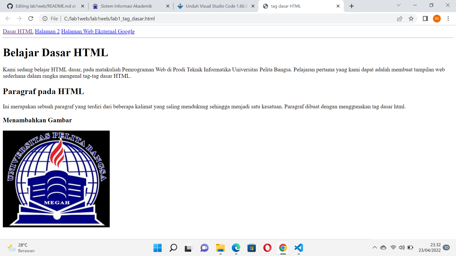 GitHub - Syafeimuhamad/lab1web