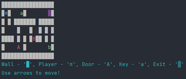 GitHub - Daring21/OOP-Game: Simple console OOP game written on C#