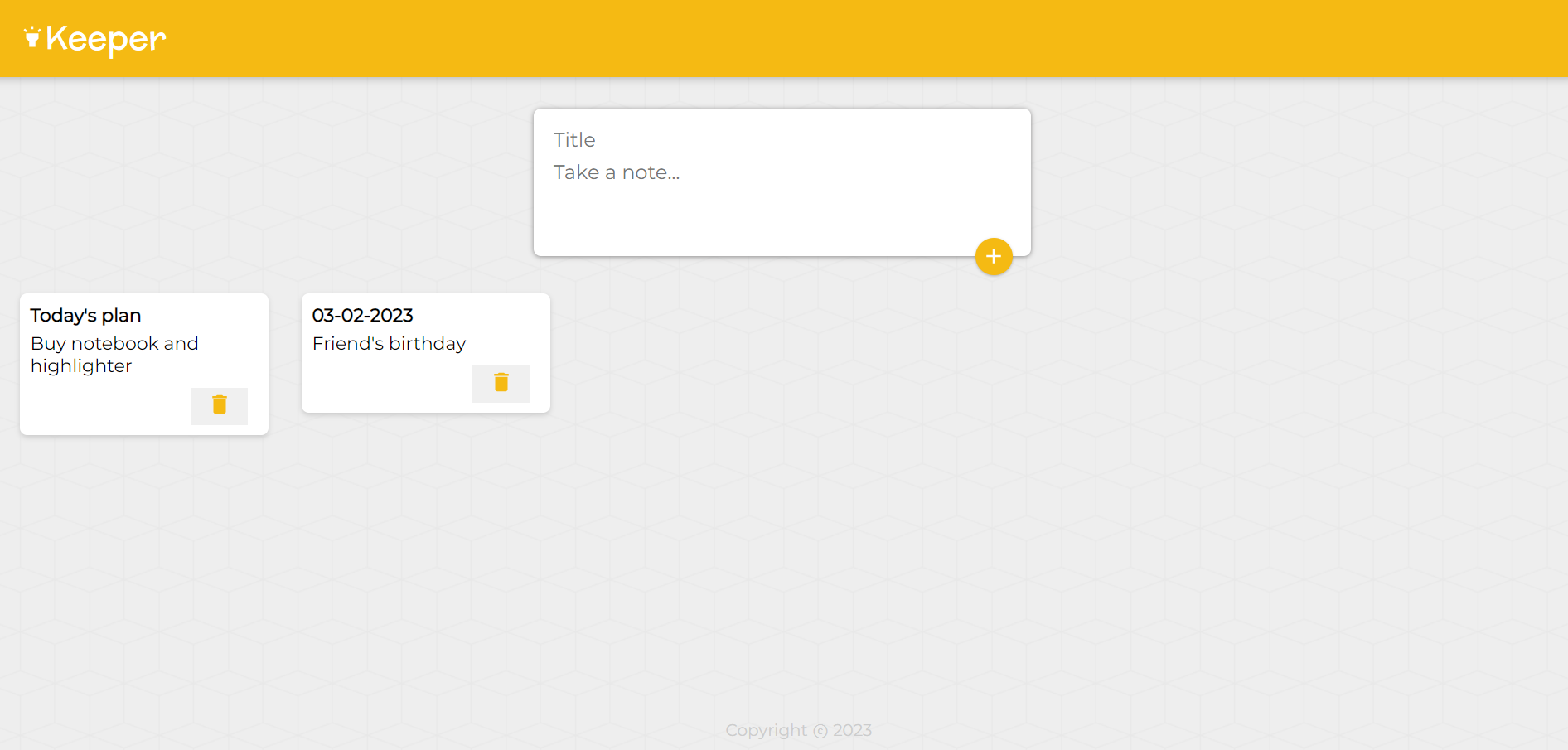 GitHub - sakinasyed/keeper-app: Keeper-app
