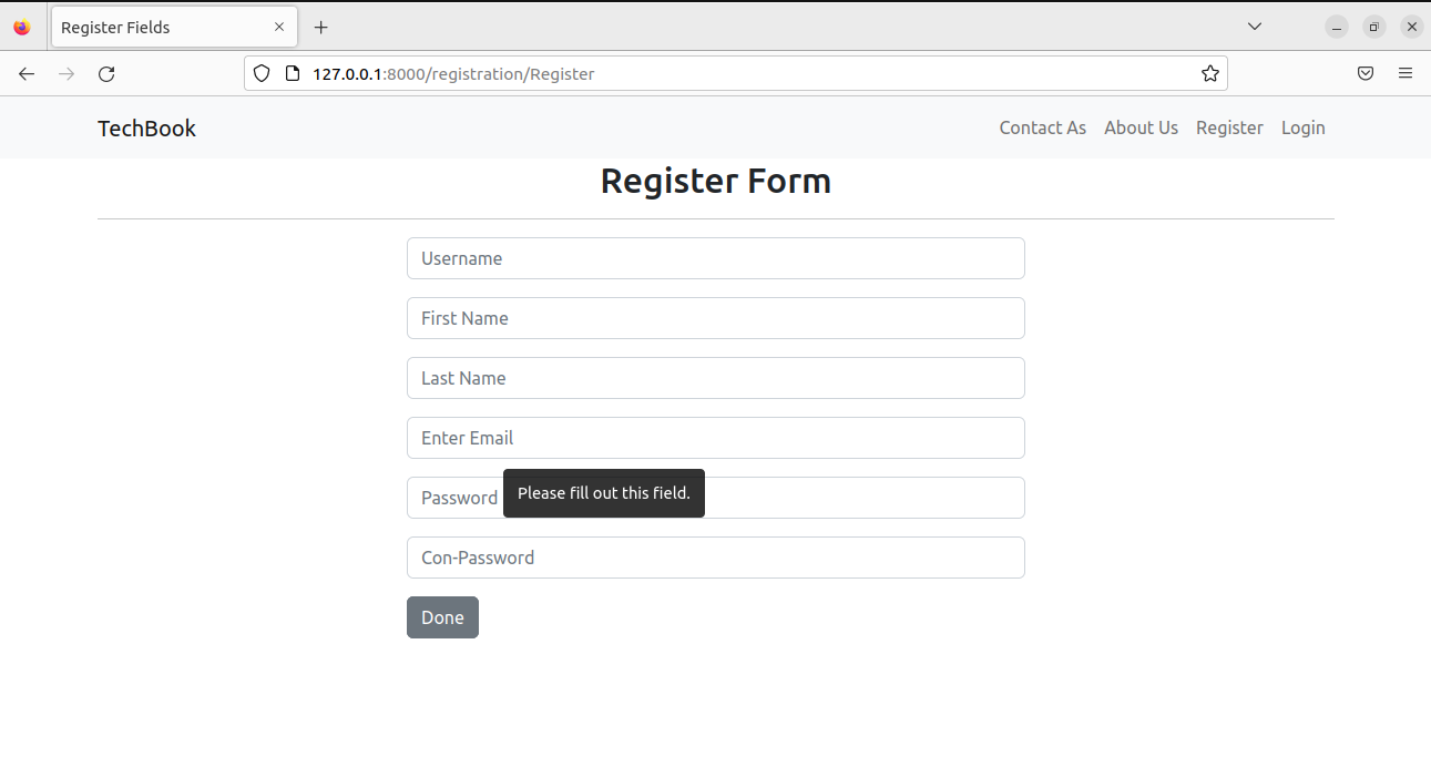 GitHub - Ammin124/Techbook: We have prepared our project for university submission, As part of ...