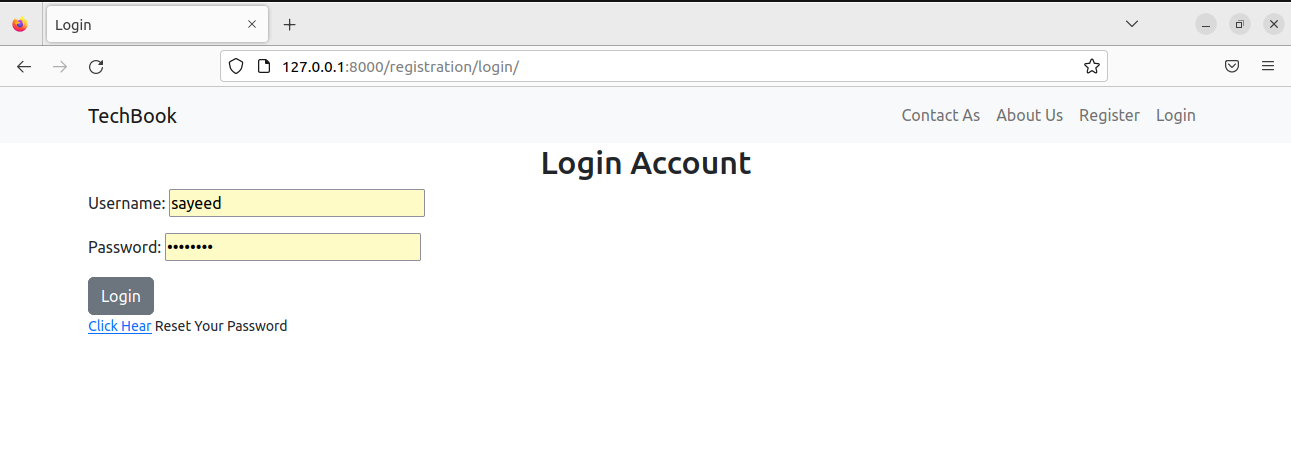 GitHub - Ammin124/Techbook: We have prepared our project for university submission, As part of ...