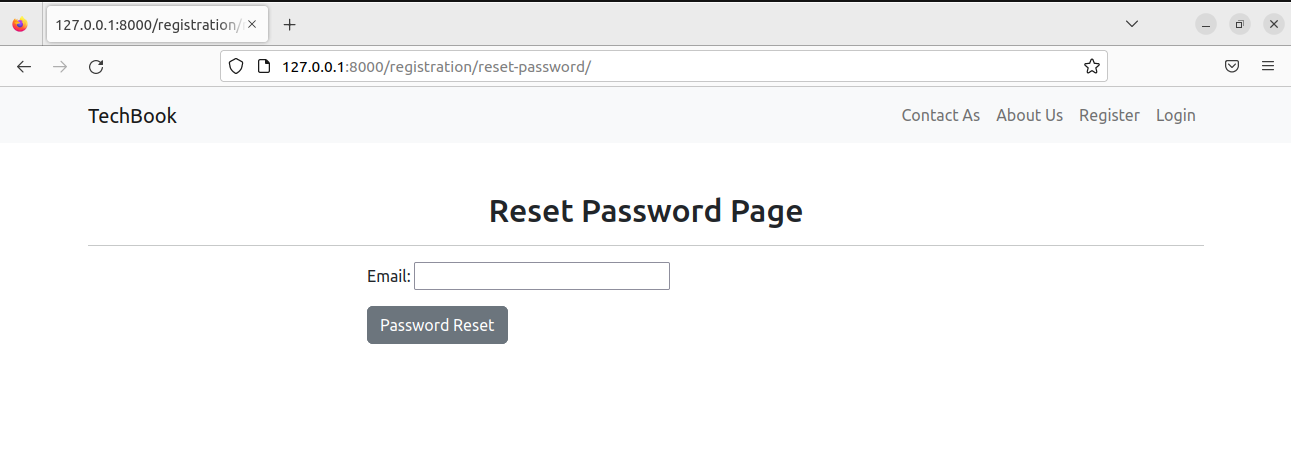 GitHub - Ammin124/Techbook: We have prepared our project for university submission, As part of ...