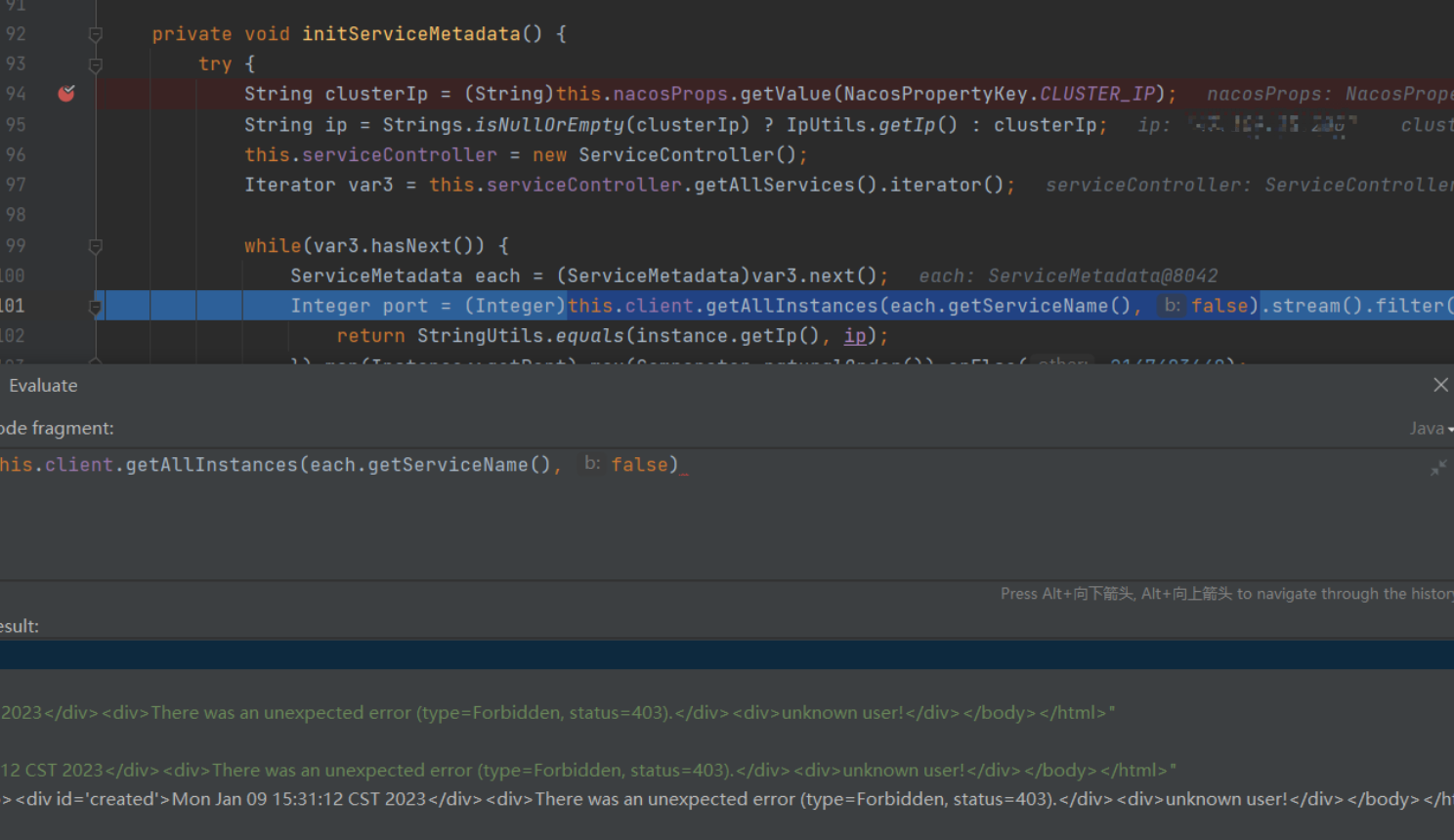 Nacos Repository throws 'Wait value availability timeout exceeded' Exception · Issue #22214 ...