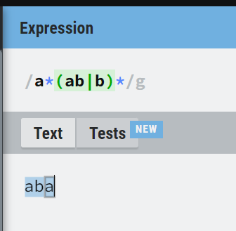 Failing result in a particular Regular Expression · Issue #472 · gskinner/regexr · GitHub
