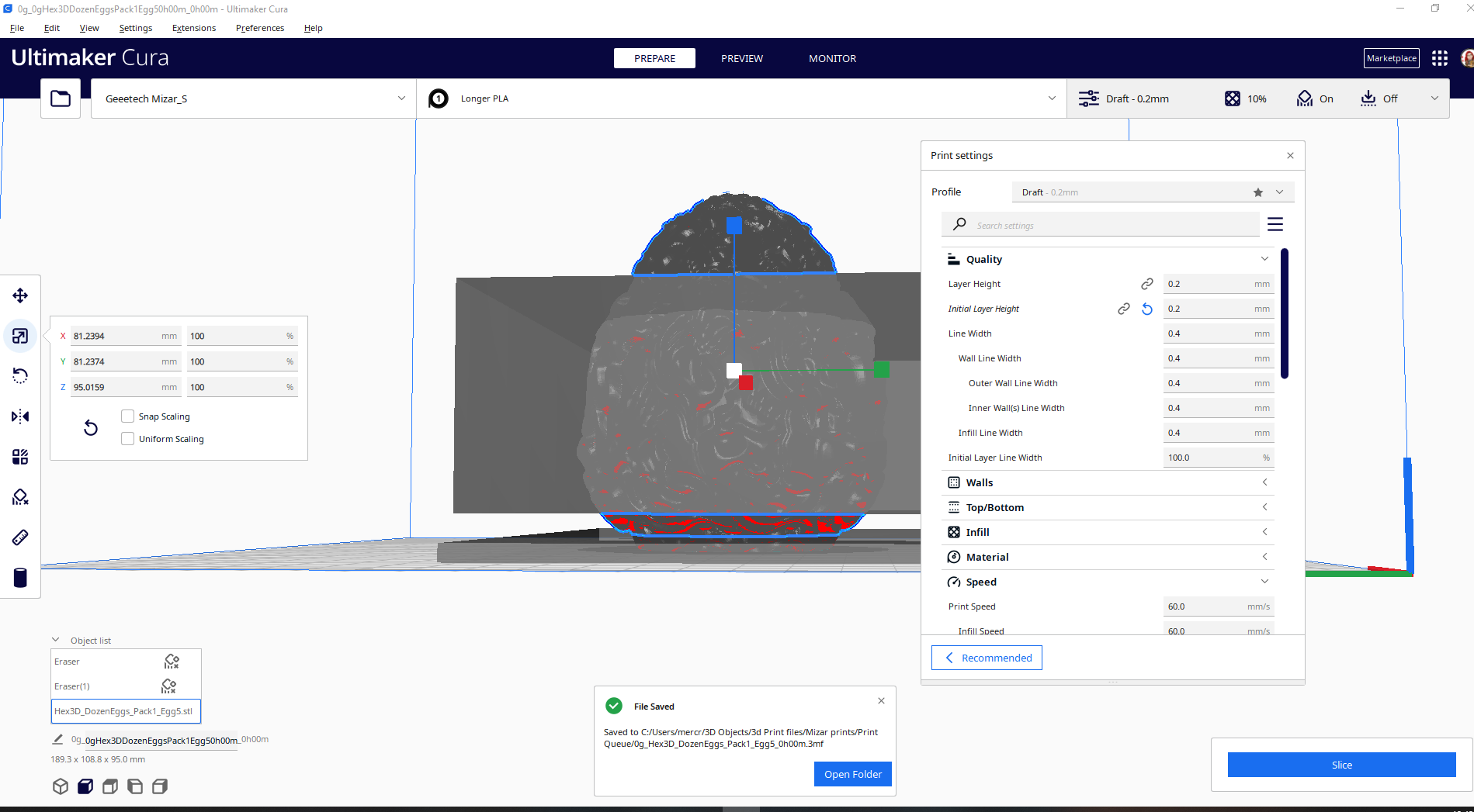 Crash while slicing with 2 support blockers · Issue #14154 · Ultimaker ...