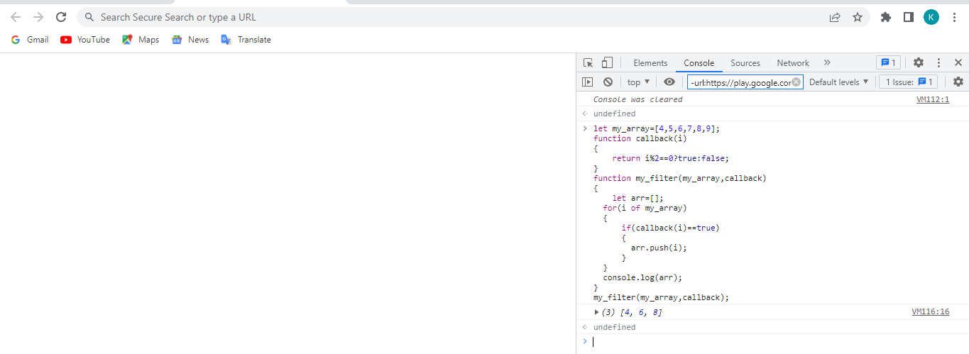 JS - Callback Functions - Filter · akash-coded mern · Discussion #73 · GitHub